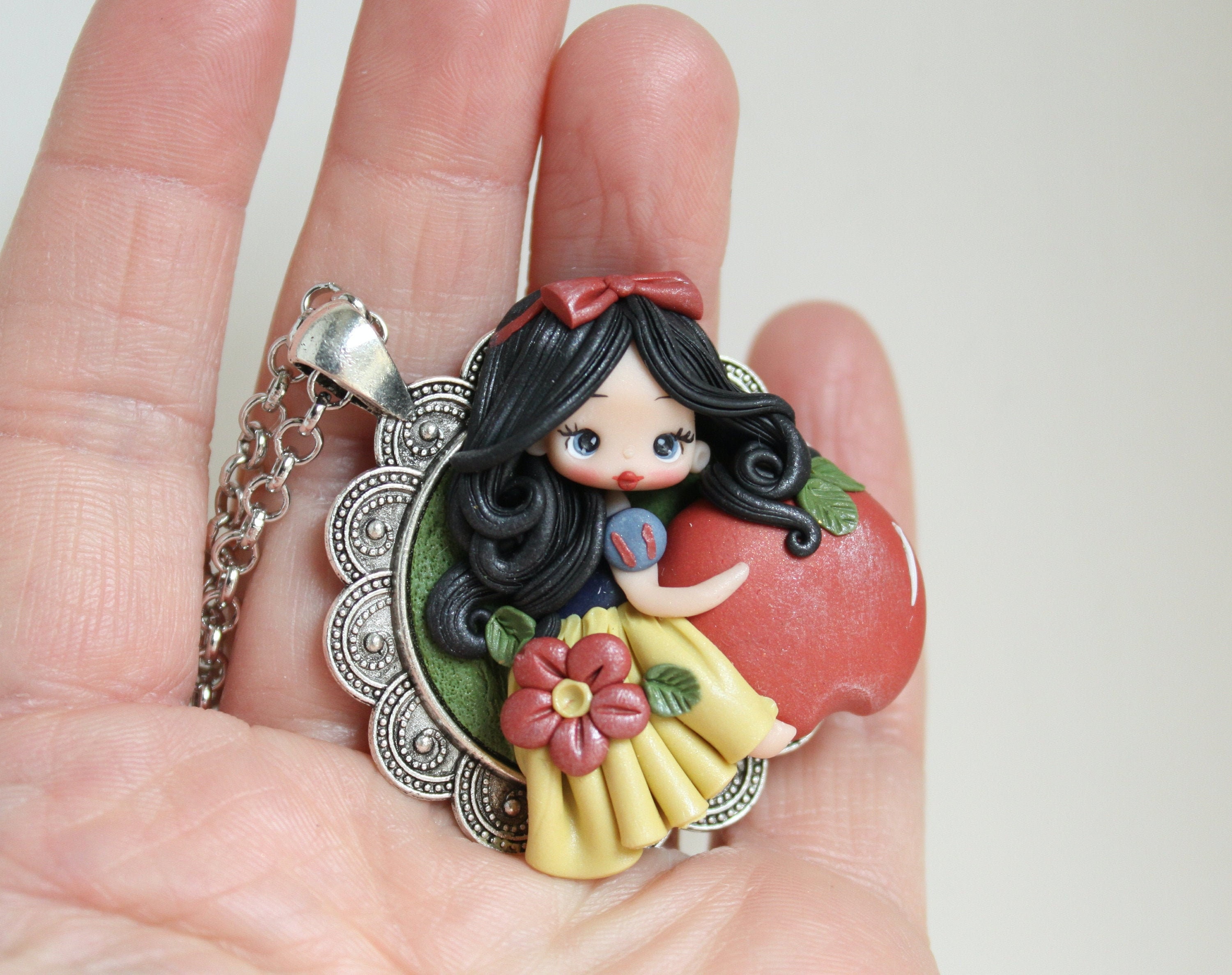 Polymer Clay Disney Princess