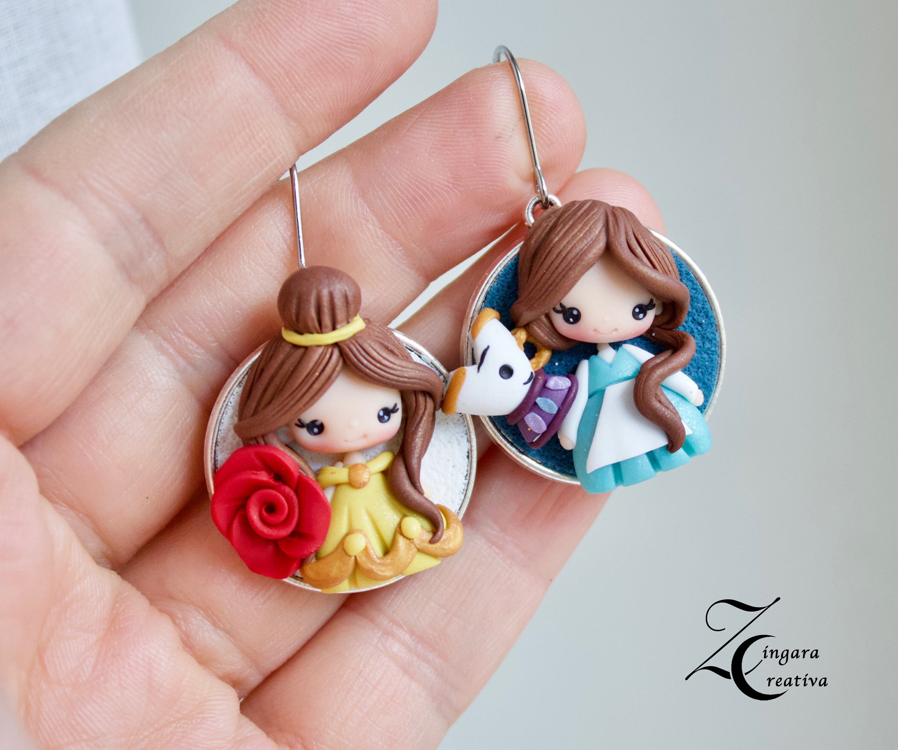 Polymer Clay Disney Princess
