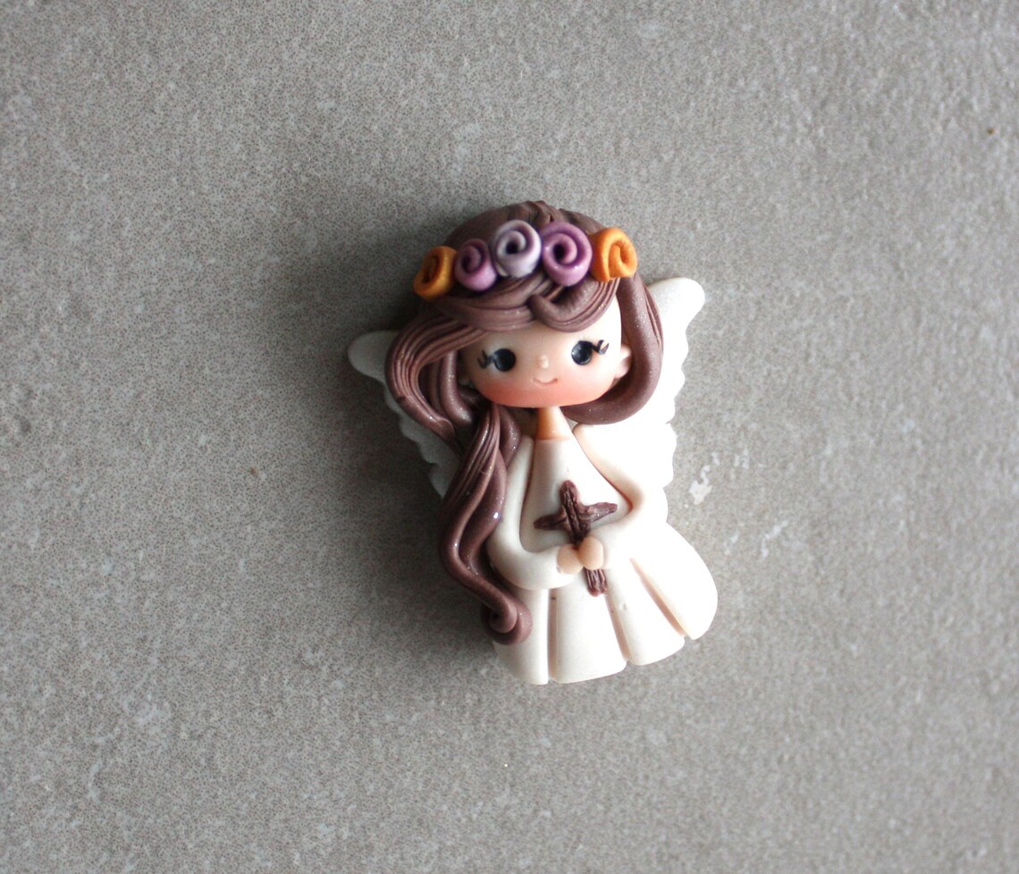 Guardian Angel Girl Doll – First Communion Favor – Personalized ...