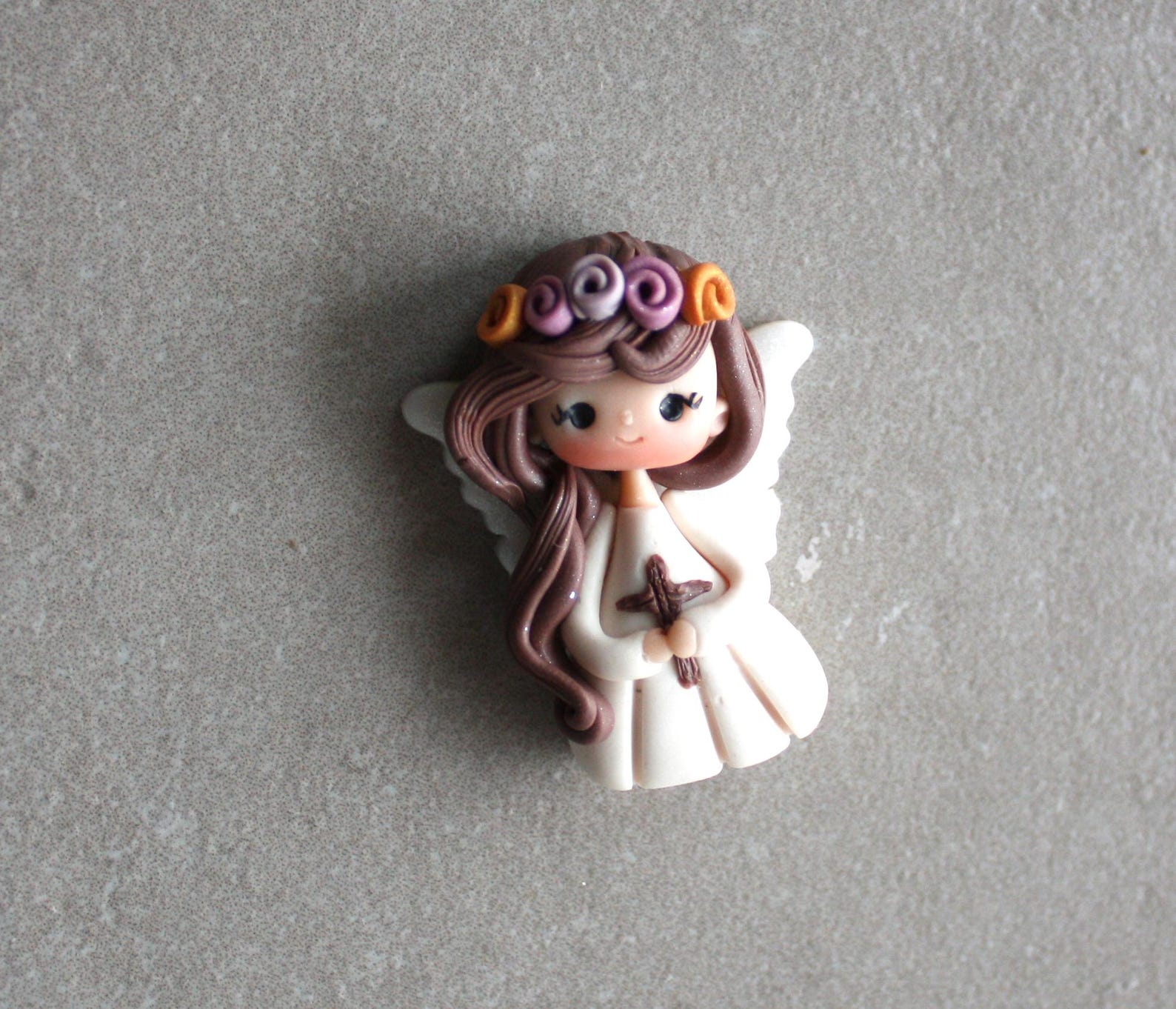 Guardian Angel Girl Doll – First Communion Favor – Personalized ...