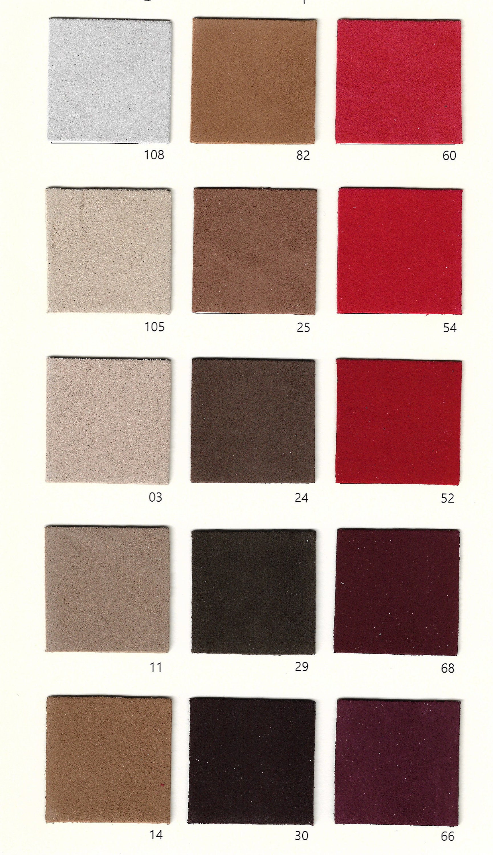 The Finest Goat Suede Leather/ 5m2 of Italian Goat Suede/ - Etsy