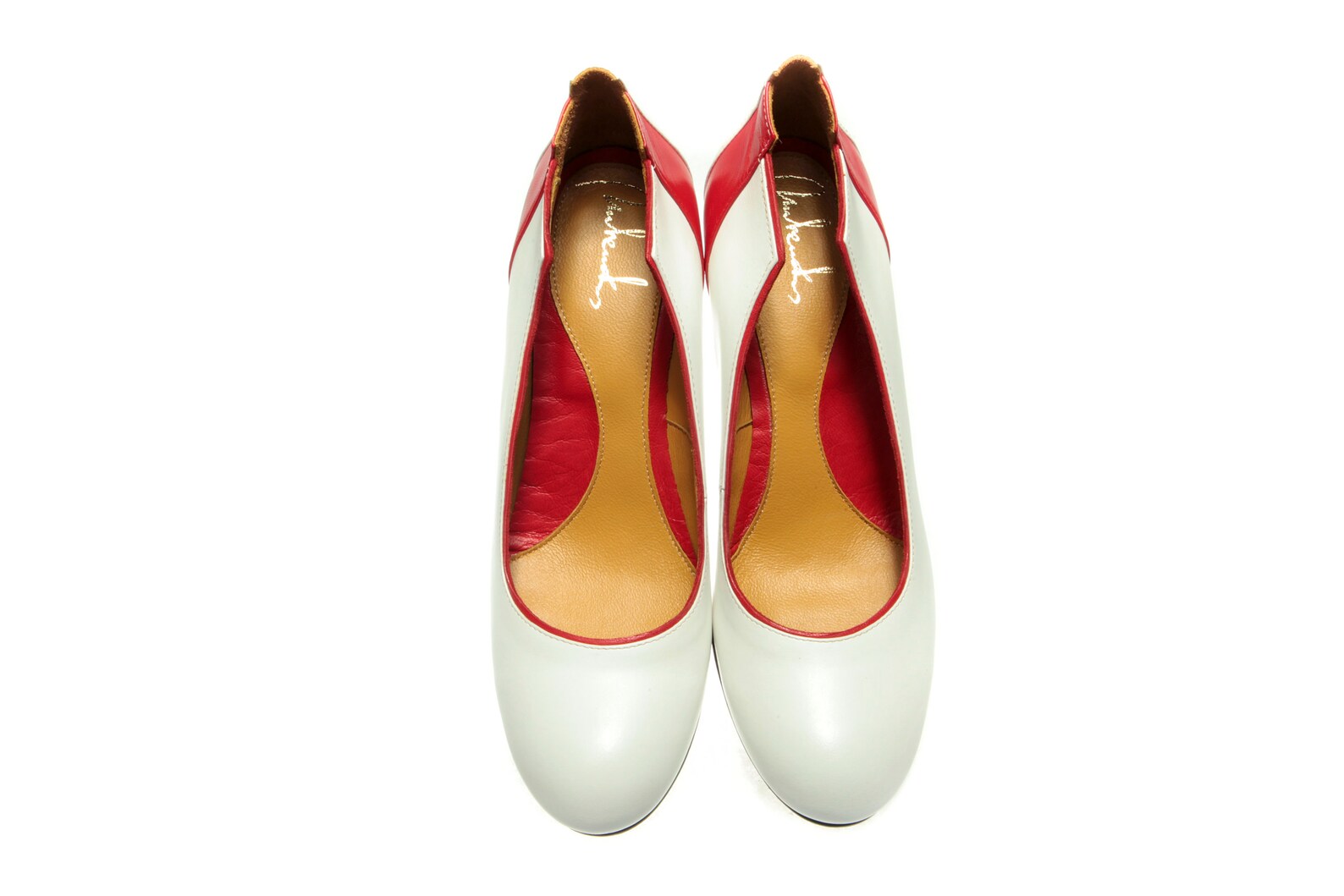 White Leather Wedding Shoes/ Handmade Women's Shoes/ White | Etsy