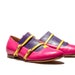 Ballet Flats/ Womens Brogues/ Pink Leather Flats/ Oxford - Etsy