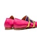 Ballet Flats/ Womens Brogues/ Pink Leather Flats/ Oxford - Etsy