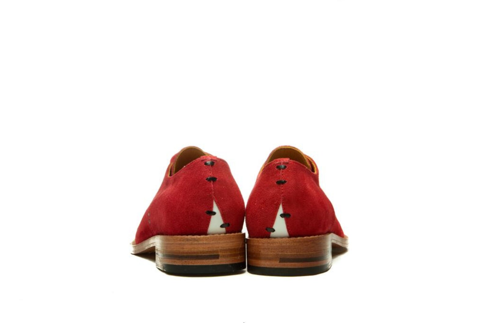 Red Oxford Shoes/ Women's Flats/ Handmade Women's | Etsy