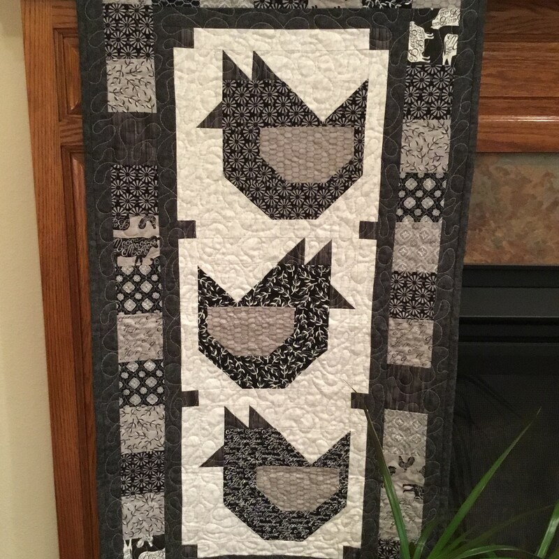 Patchwork Chicken - Etsy