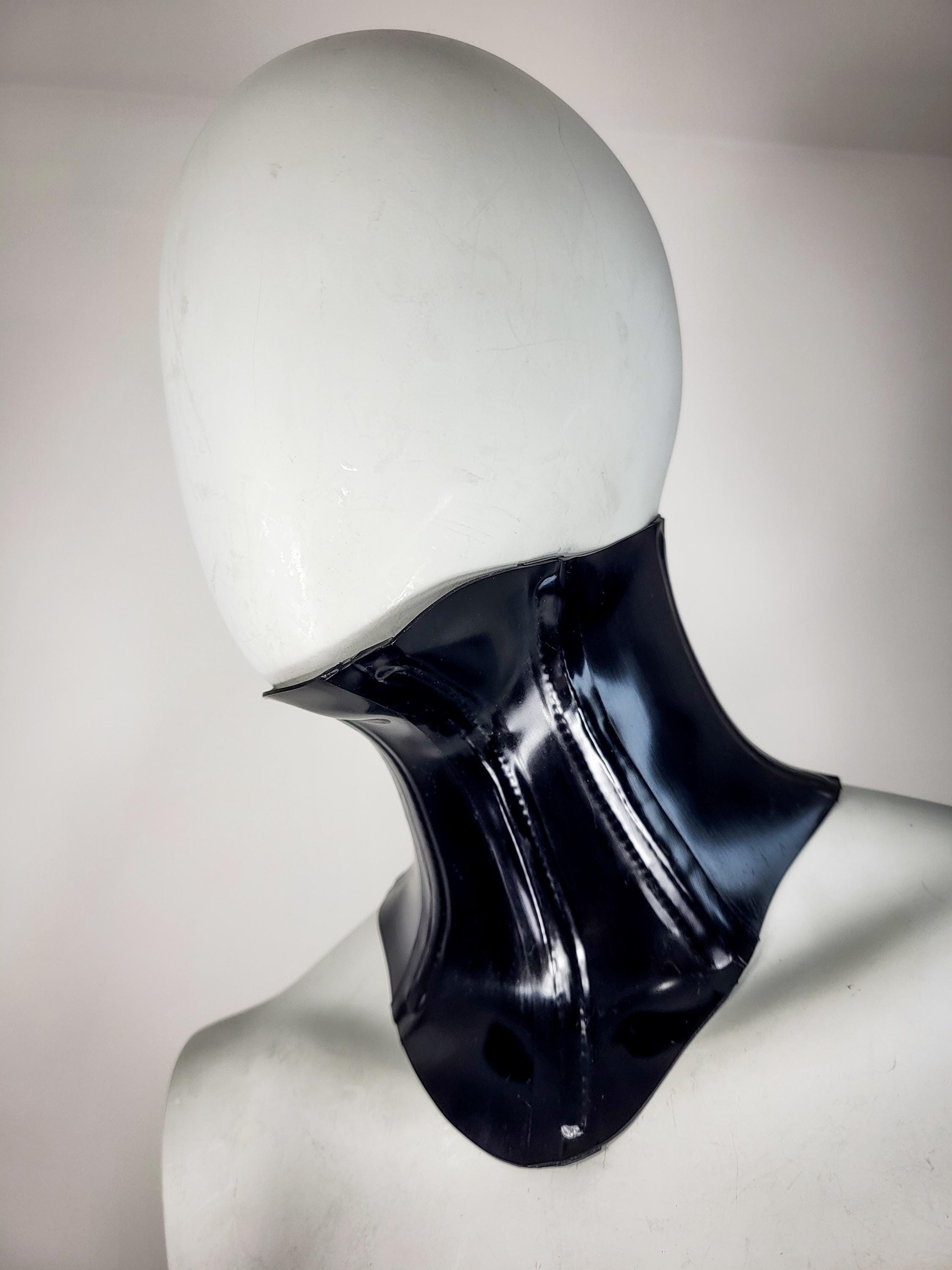 Latex Neck Corset -posture Collar, Fetish Alternative Fashion, Kink ...