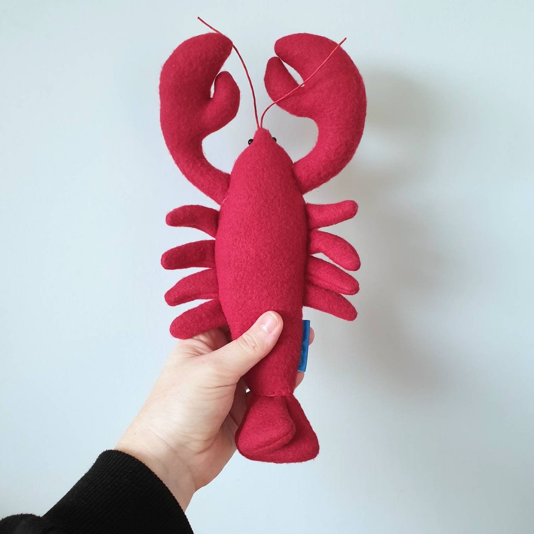 HUG IN A BOX Lobster Valentine Love Gift - Etsy
