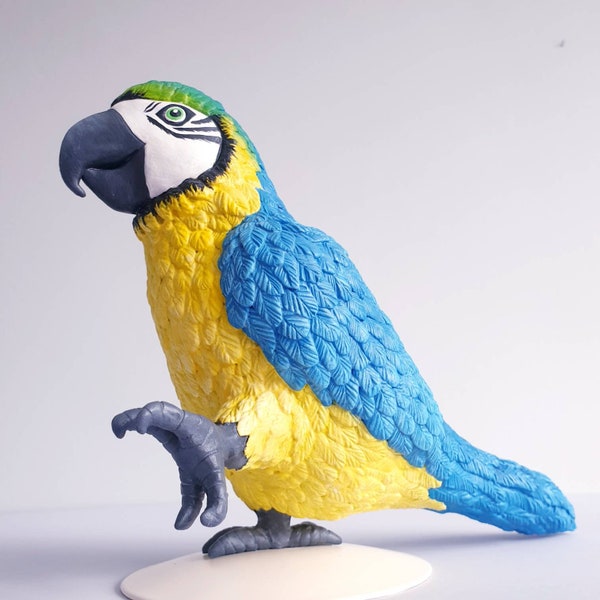 Polymer Clay Bird - Etsy