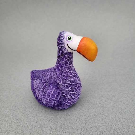 DODO BIRD Little Polymer Clay Sculpture | Etsy