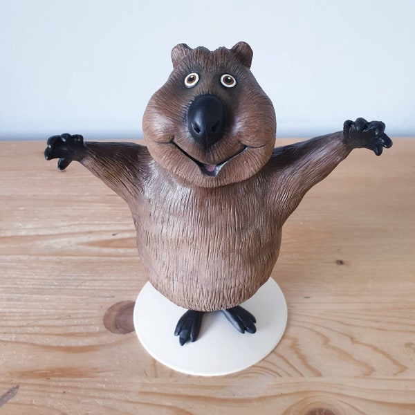 Polymer Clay Animal - Etsy UK