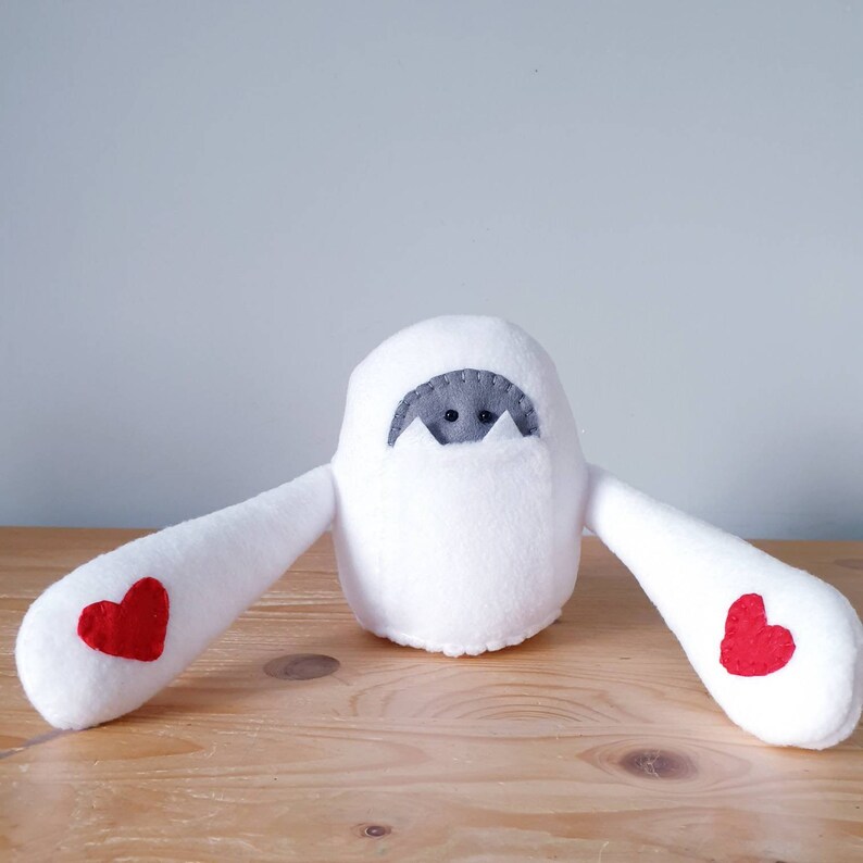 HUG IN A BOX Gift for a Far Away Friend Yeti | Etsy