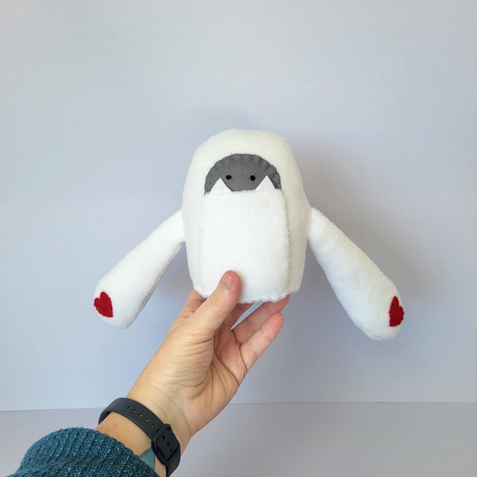 HUG IN A BOX Gift for a Far Away Friend Yeti - Etsy