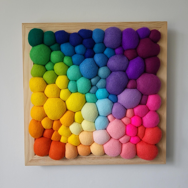 Felt Wall Art - Etsy