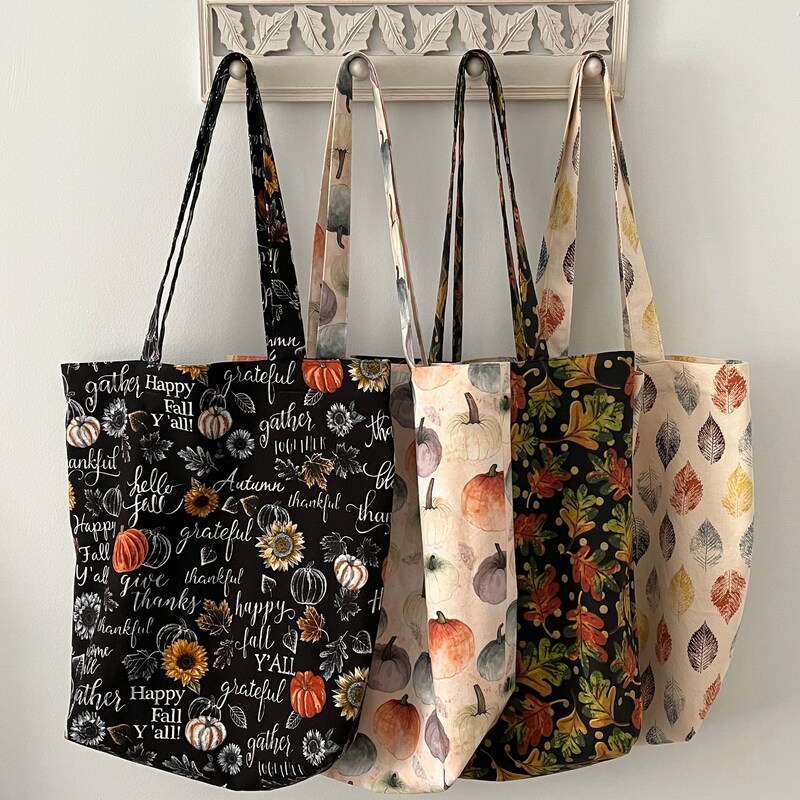 Handmade Fabric Bag - Etsy