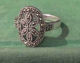 Marcasite jewelry | Etsy