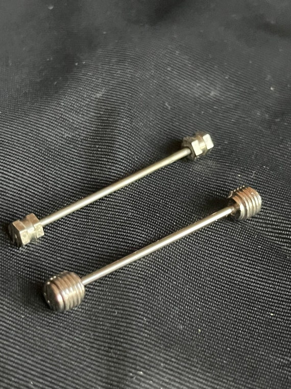 Vintage collar bar mid - Gem