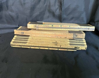 Lufkin Folding Ruler - Etsy