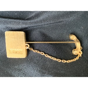 Vintage Avon Telephone Lapel Stick Pin Gold Tone 1981 1 - Etsy