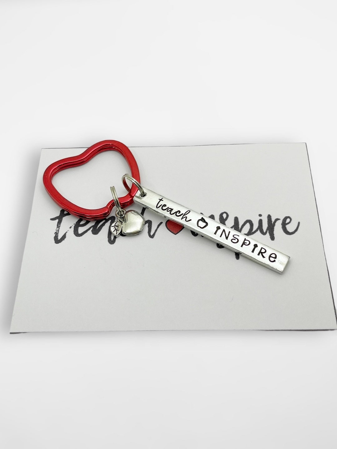 Teacher Gifts End of the Year Gift for Teacher or Administrator Red ...
