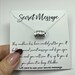 Personalized Hidden Message Jewelry, Secret Message on the Scroll ...