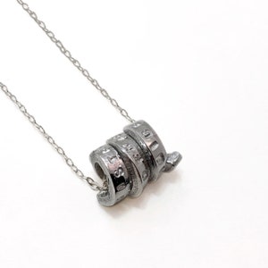 Personalized Hidden Message Jewelry, Secret Message on the Scroll ...