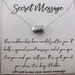 Personalized Hidden Message Jewelry Secret Message is Hand - Etsy