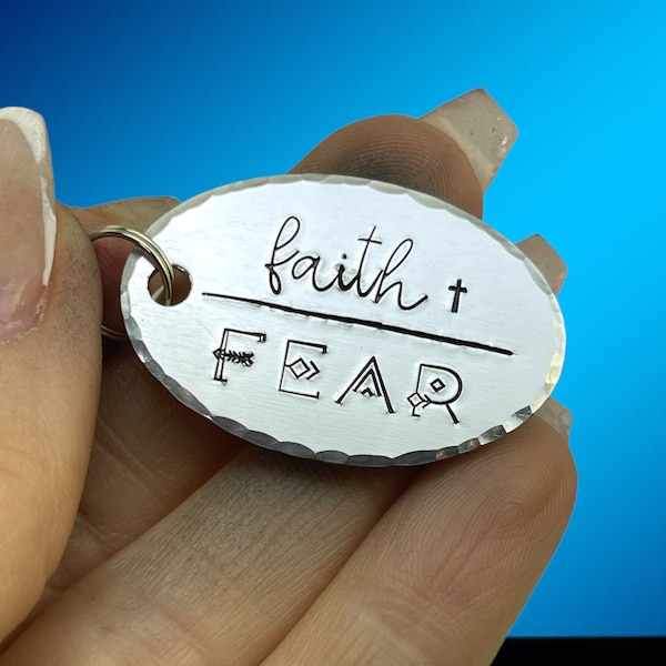 Faith Not Fear - Etsy