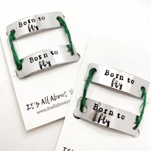 Personalized Running Shoe Tags Single or Set of Two, Gifts for Runners ...