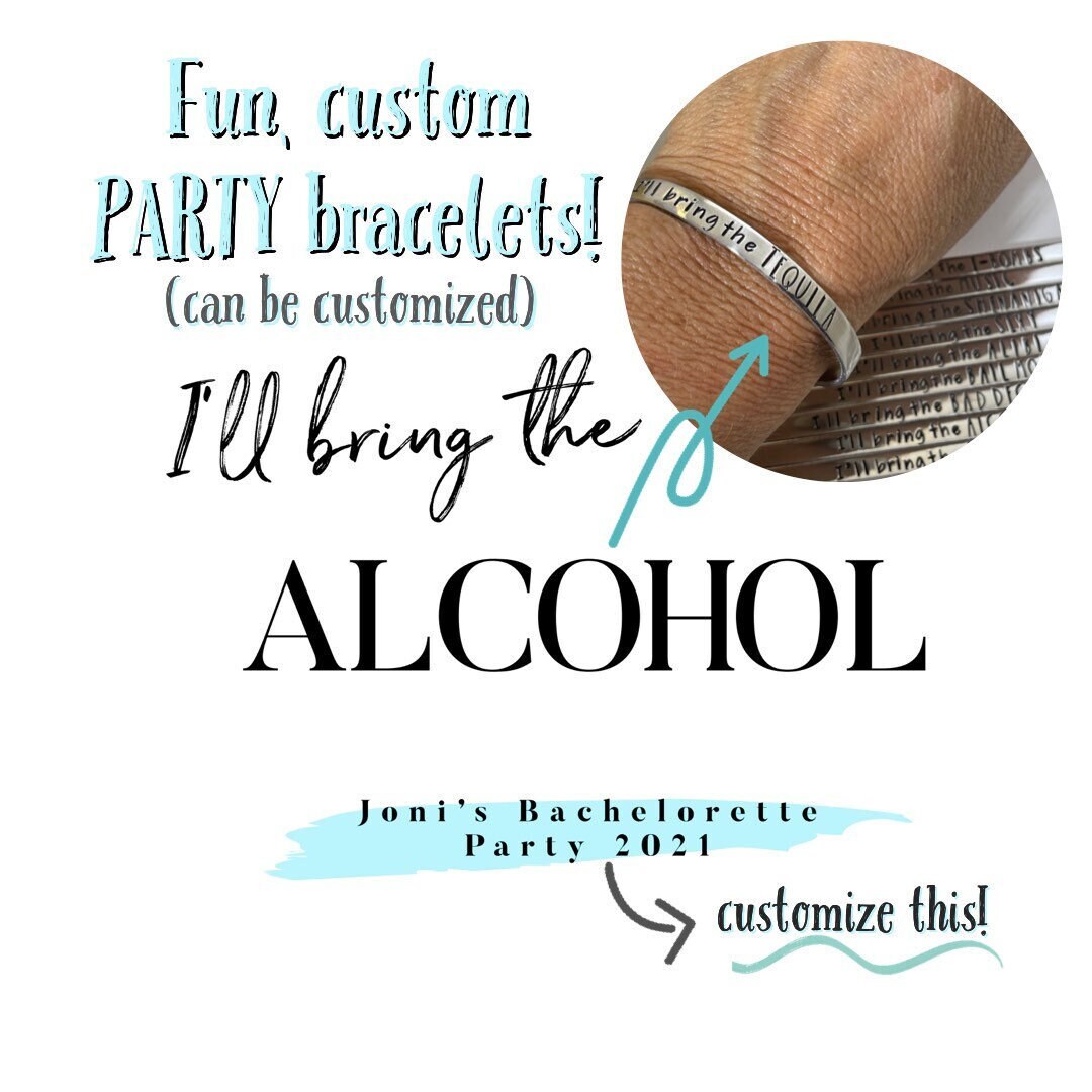 I'll Bring the Alcohol Bad Decisions the Alibi - Etsy