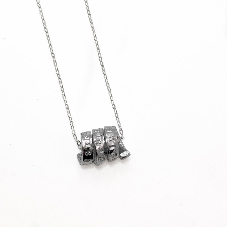 Personalized Hidden Message Jewelry Secret Message is Hand - Etsy