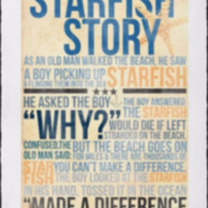 Teacher Gifts, Starfish Story, Teacher Appreciation Gifts, It Matters ...