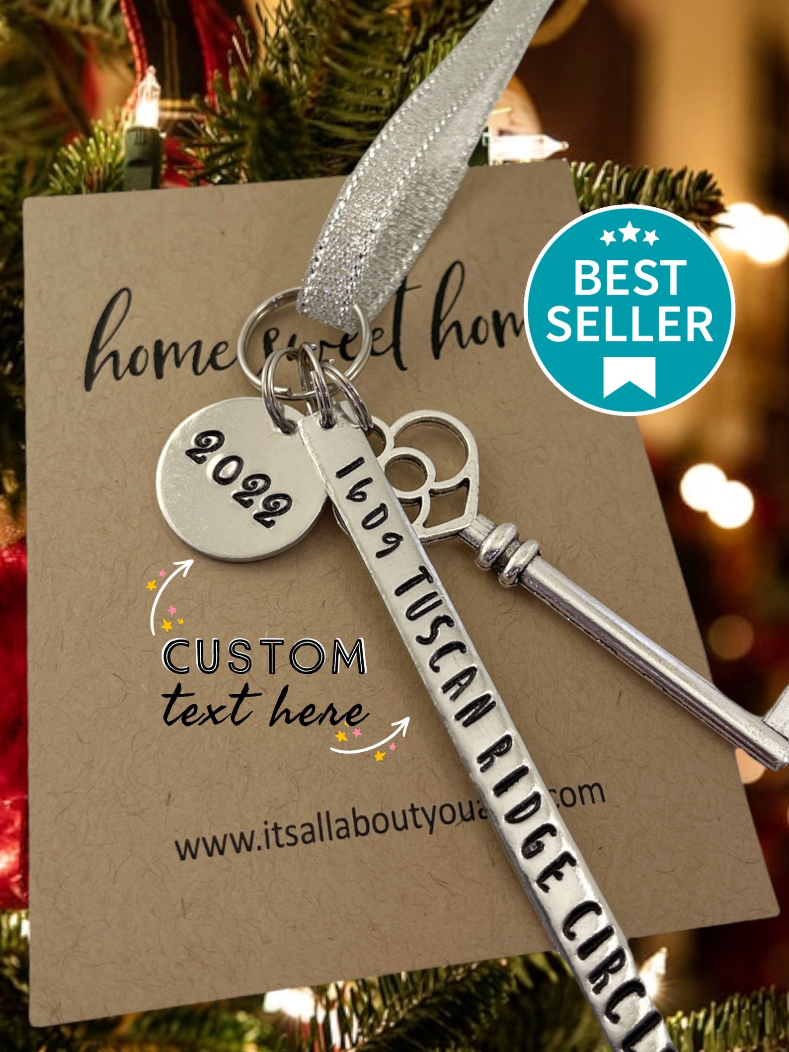 Housewarming Gift New Home Ornament Personalized House Gifts - Etsy