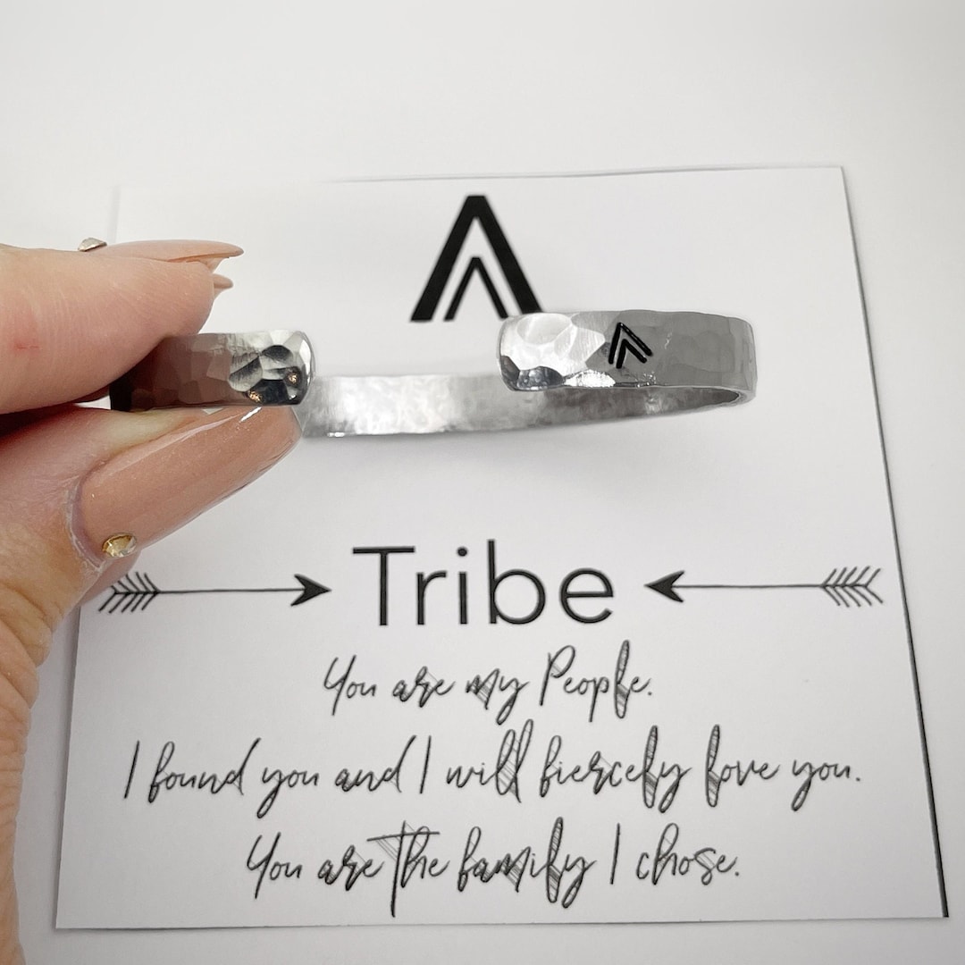 My Tribe Bracelet, My Tribe Gift, My Tribe Jewelry, My Person, You Are ...
