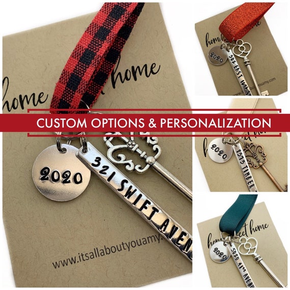 Housewarming gift new home ornament personalized House gifts | Etsy