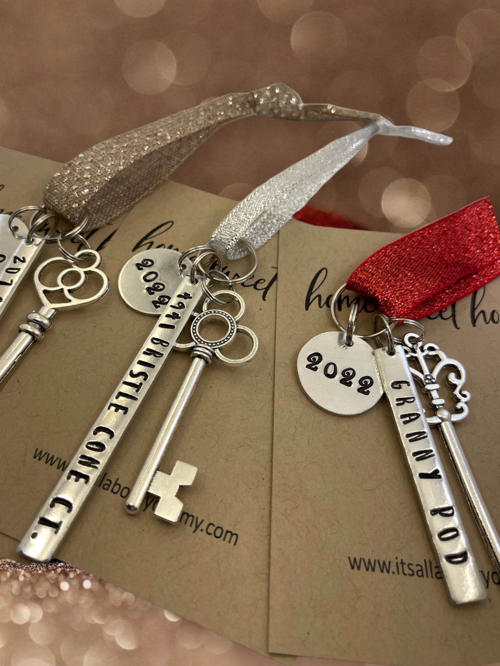 Housewarming Gift New Home Ornament Personalized House Gifts - Etsy