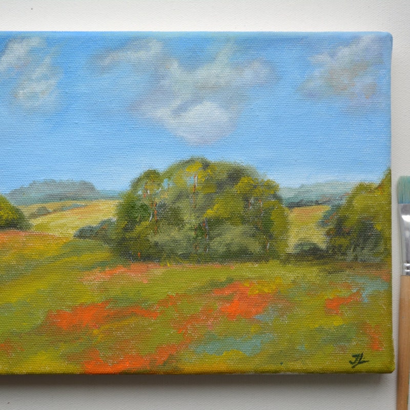 Daily Painting - Etsy