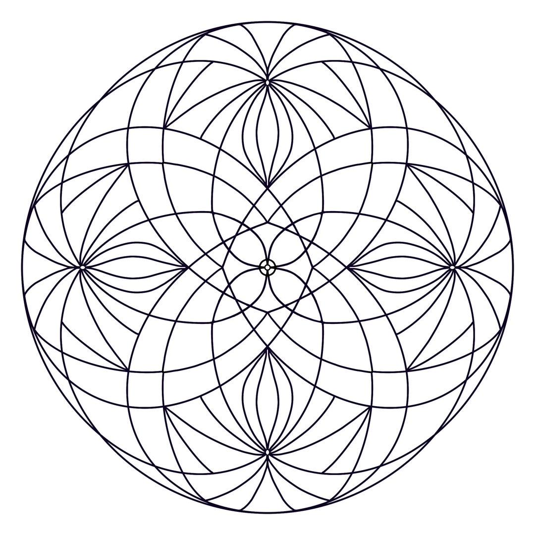 Mandala Coloring Pages, Mental Health Matters, Adult Coloring Pages ...