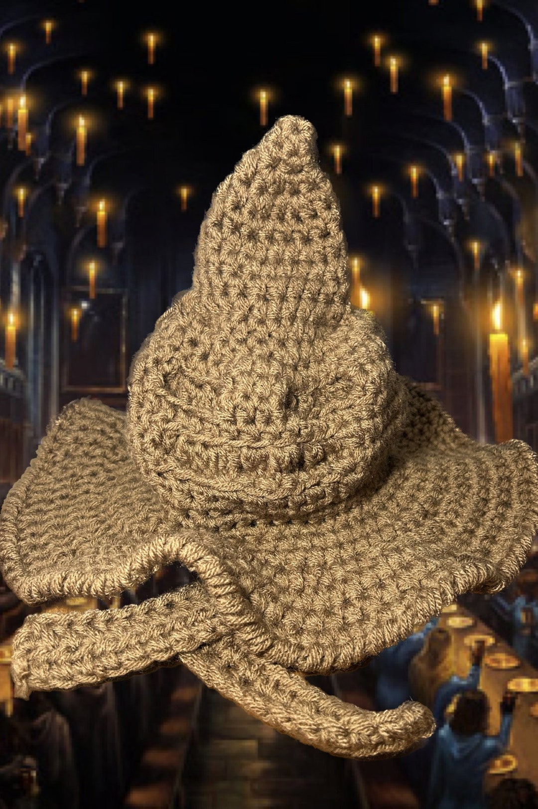 Not a Sorting Hat PATTERN ONLY - Etsy