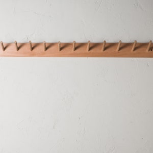 Scandi Peg Rail - Handmade Scandi Coat Rack - Etsy UK