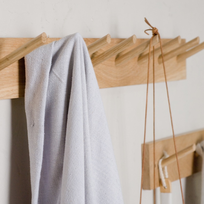 Wooden Clothes Rail - Etsy UK