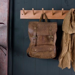 Scandi Peg Rail - Handmade Scandi Coat Rack - Etsy UK