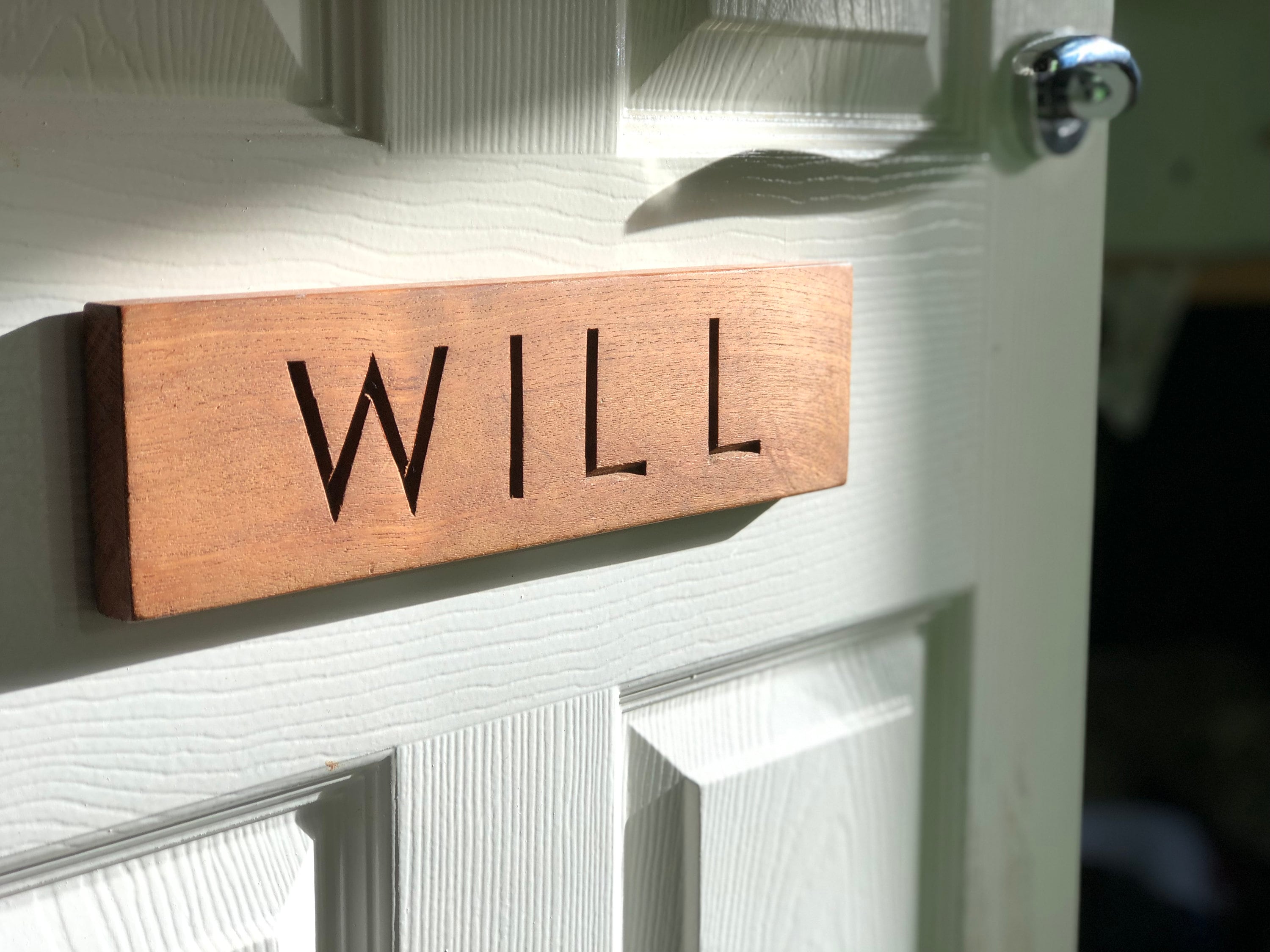 Bespoke Hand Carved Name Sign Perfect for Christenings or - Etsy UK