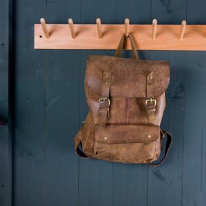 Scandi Peg Rail - Handmade Scandi Coat Rack - Etsy UK