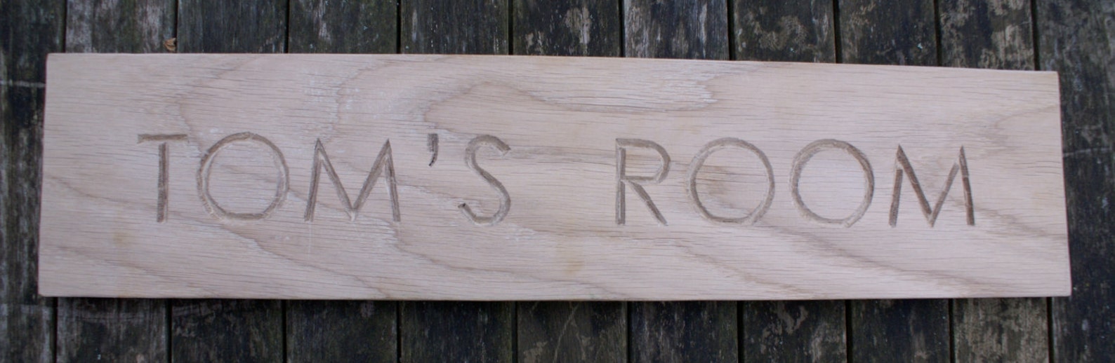 Bespoke Hand Carved Name Sign Perfect for Christenings or - Etsy UK