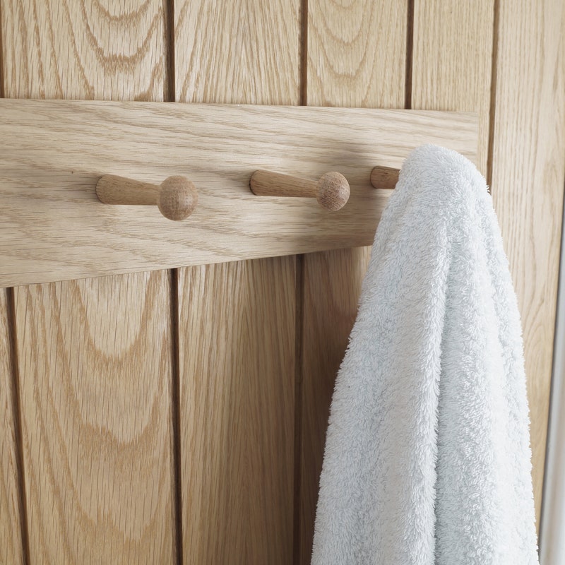 Shaker Peg Rail - Etsy