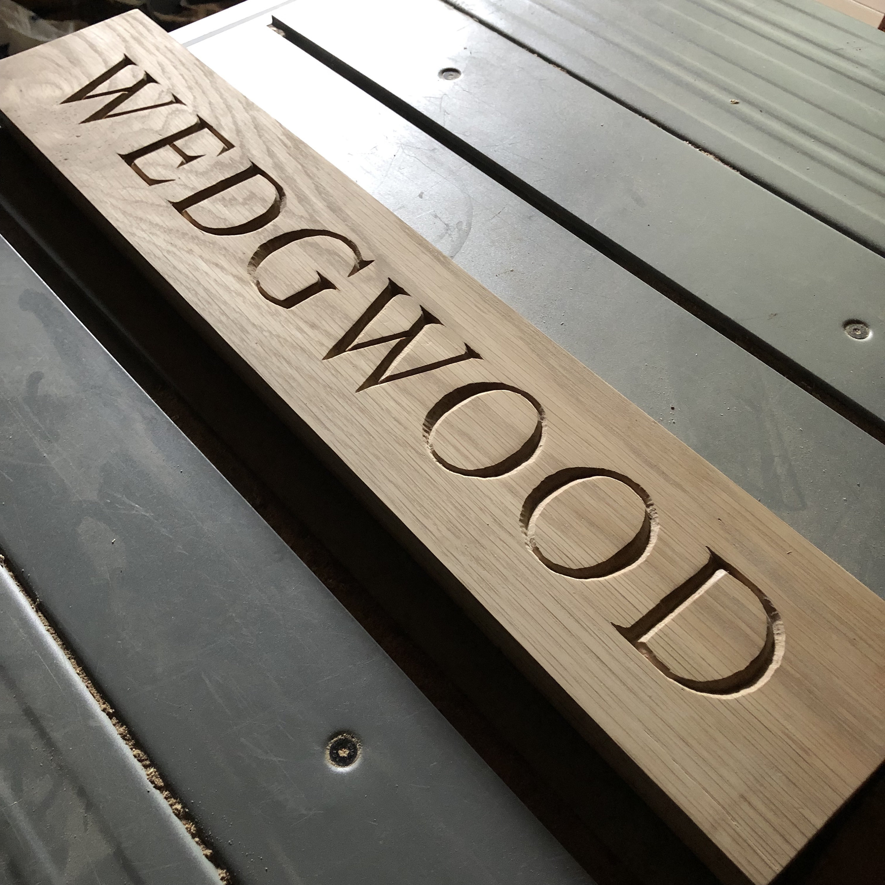 Bespoke Hand Carved Wooden House Signs - Etsy