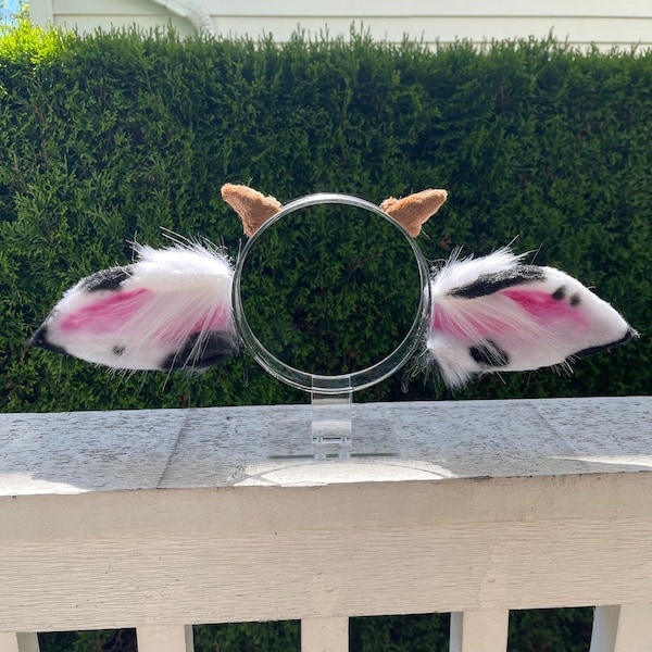 Cows Ears Cosplay - Etsy