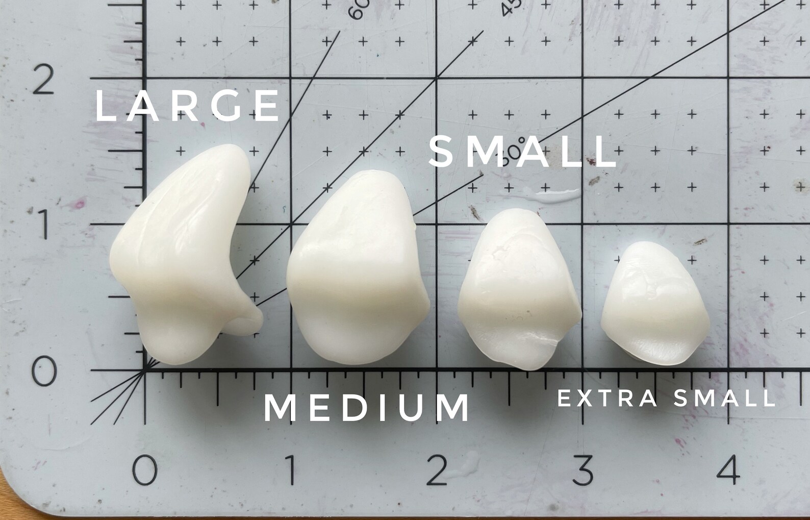 Cosplay Orc Tusks | Fake Thermoplastic Teeth for Fantasy Costumes ...