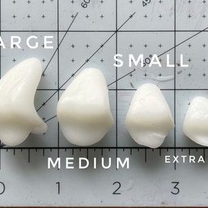 Cosplay Orc Tusks | Fake Thermoplastic Teeth for Fantasy Costumes ...